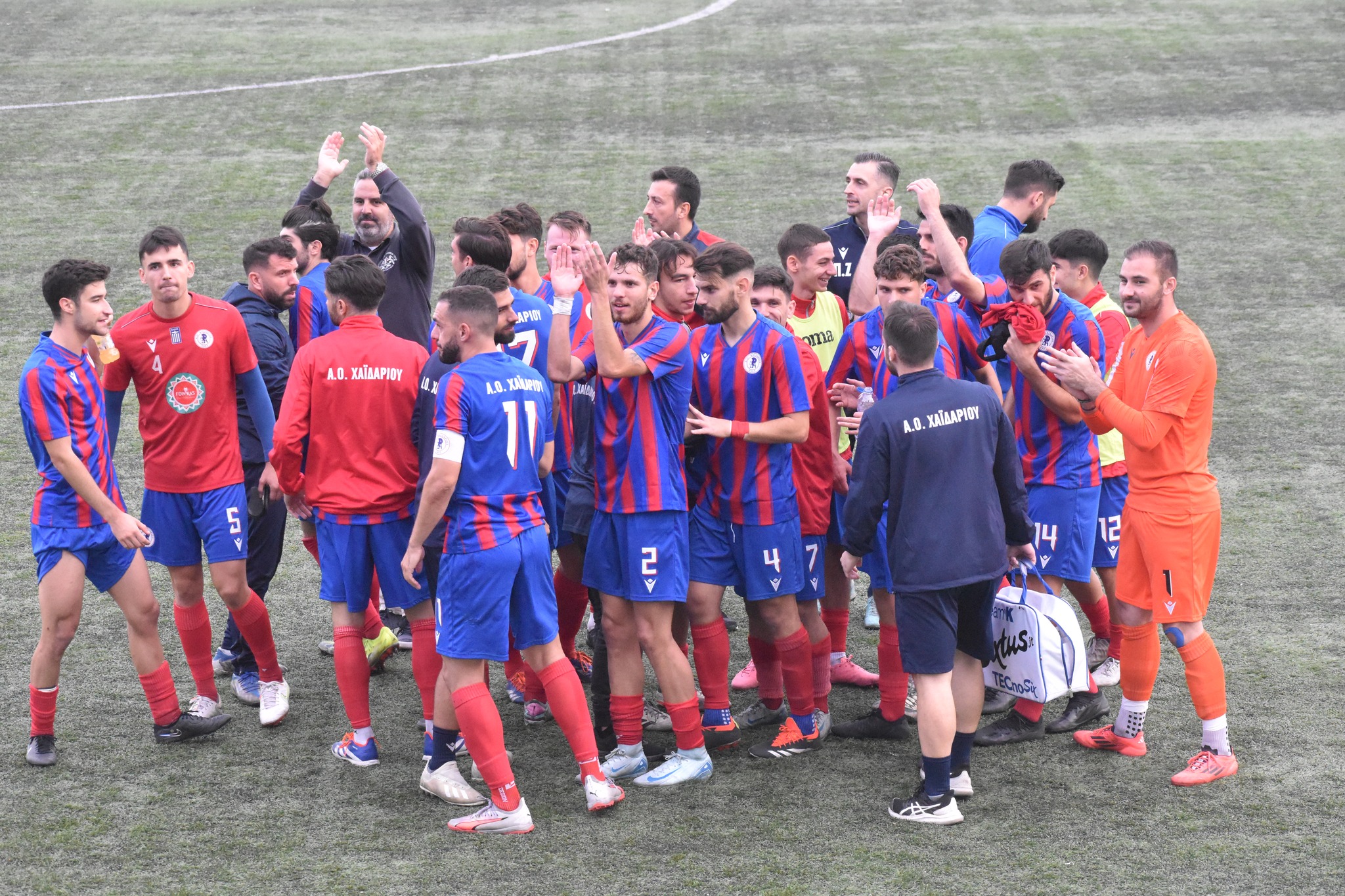 Νίκη με 1 - 0 κόντρα στον Ρεθυμνιακό – Α.Ο. Χαϊδαρίου Official Site