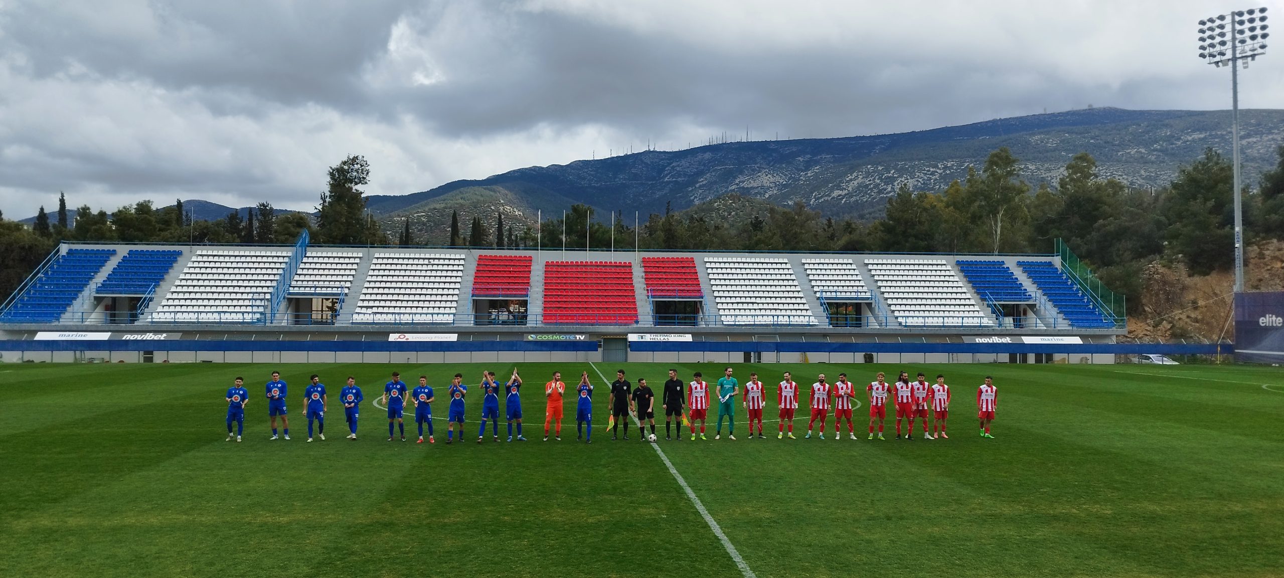 Διπλό στην Καισαριανή, 1 - 2 τον Αστέρα – Α.Ο. Χαϊδαρίου Official Site