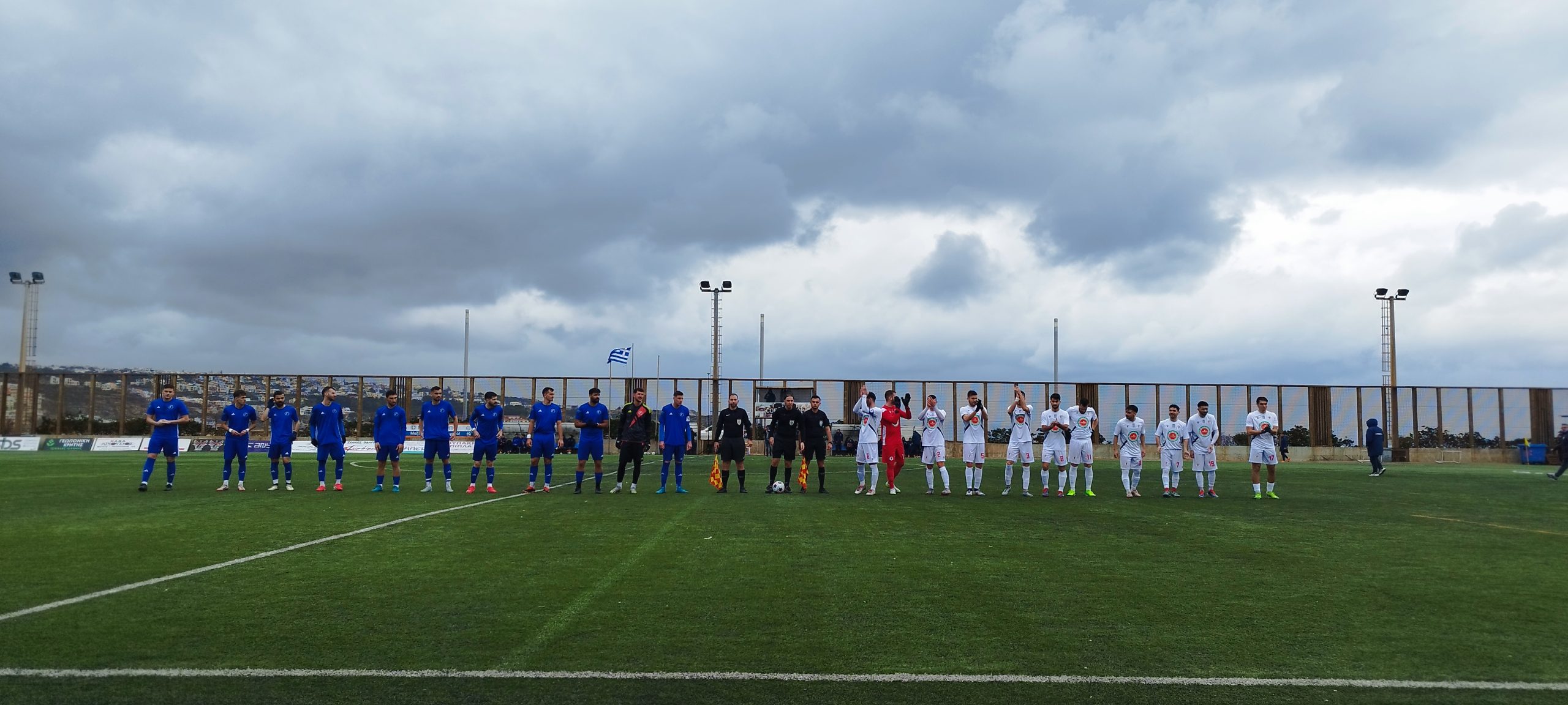 Ήττα με 2 - 1 στο Ρέθυμνο – Α.Ο. Χαϊδαρίου Official Site