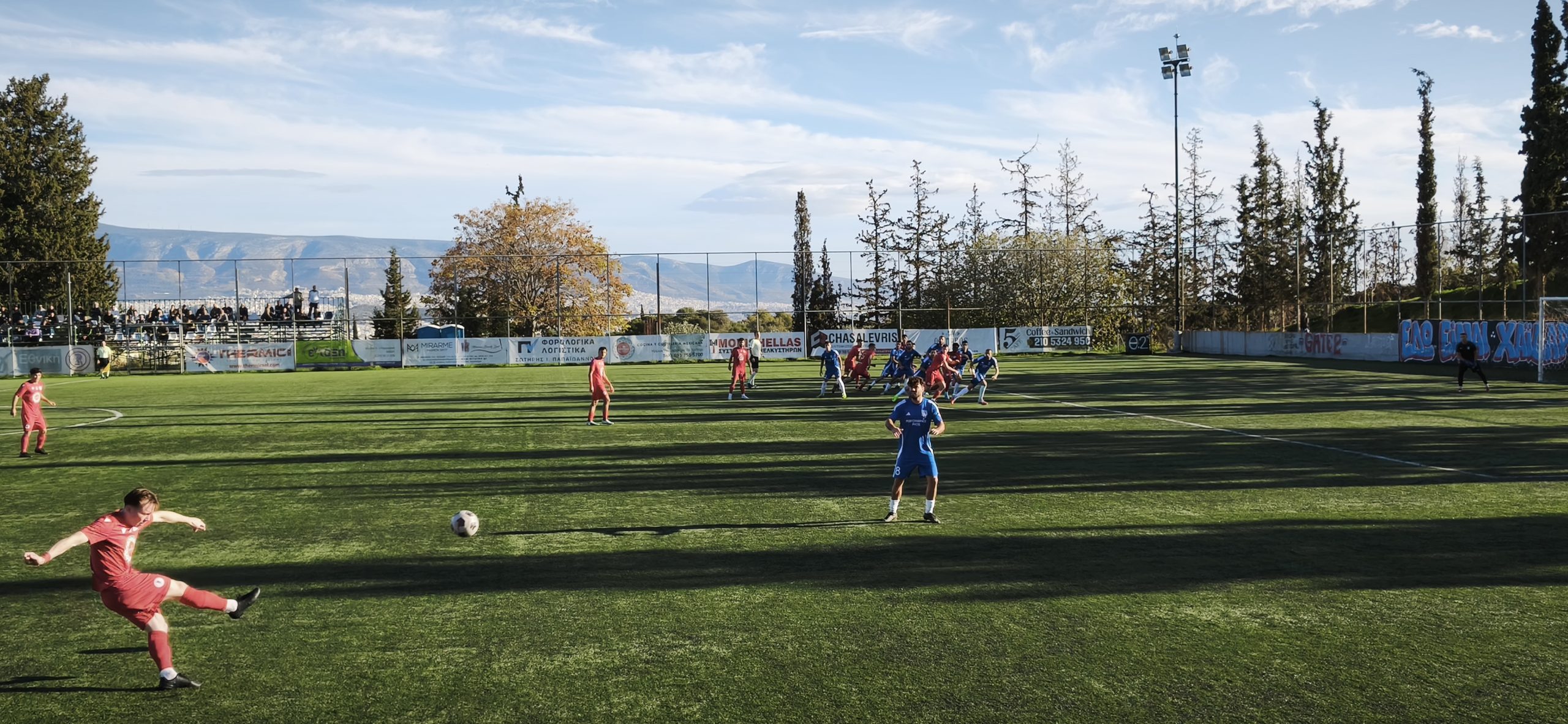 Τα στιγμιότυπα από το ματς με Σαρωνικό Αναβύσσου – Α.Ο. Χαϊδαρίου ...